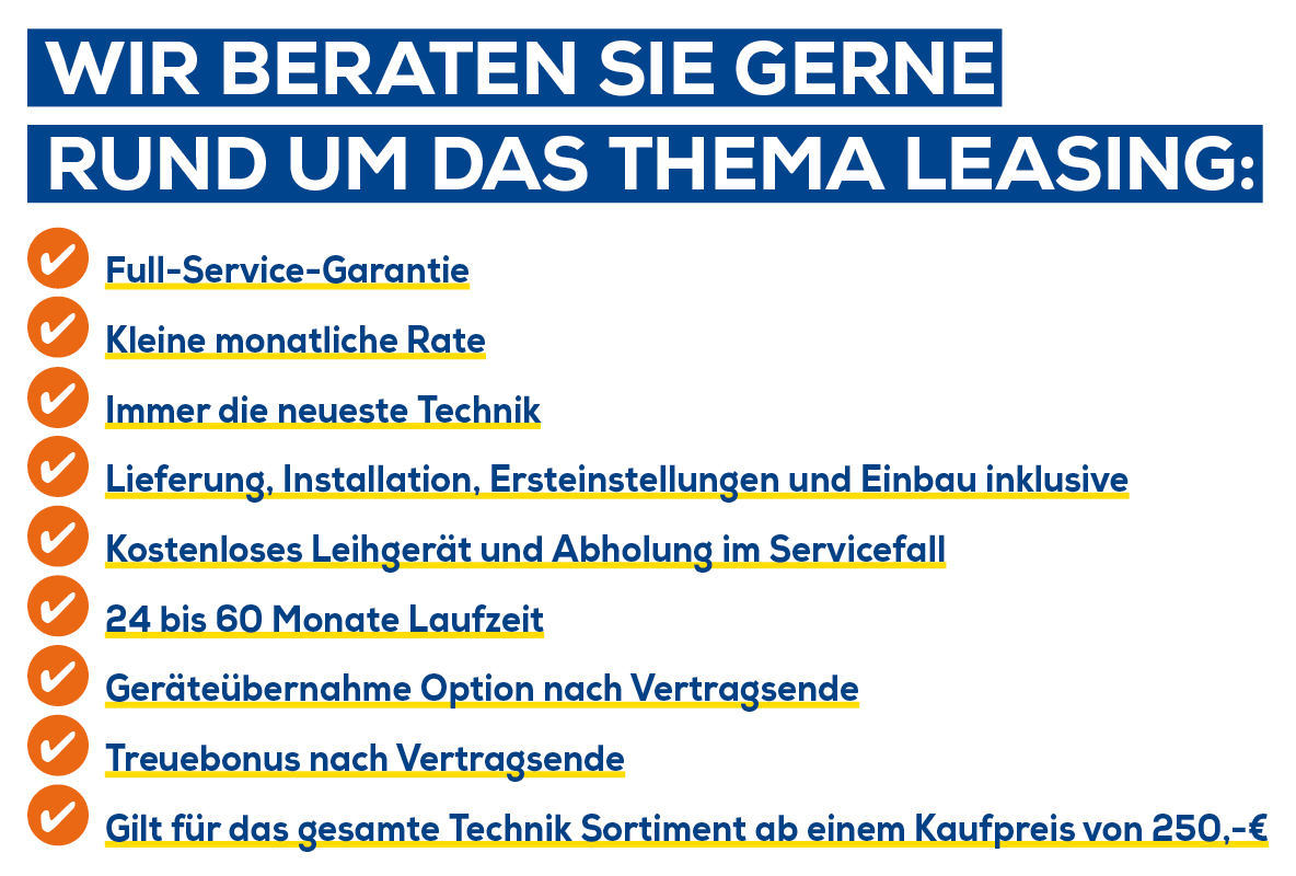 Leasing | AV Markt in Bensheim