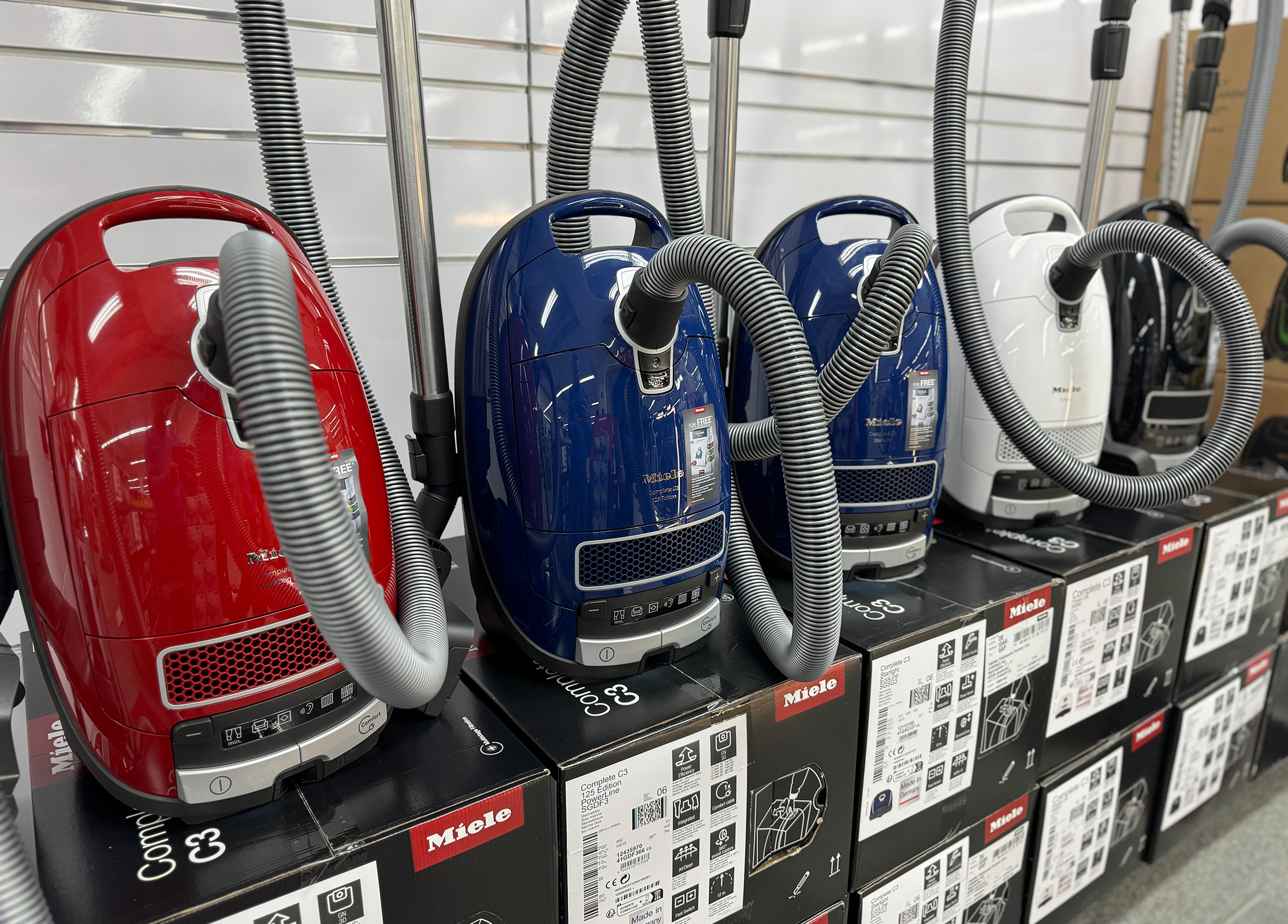 Unser Miele-Shop | Isartaler Elektromarkt in Geretsried