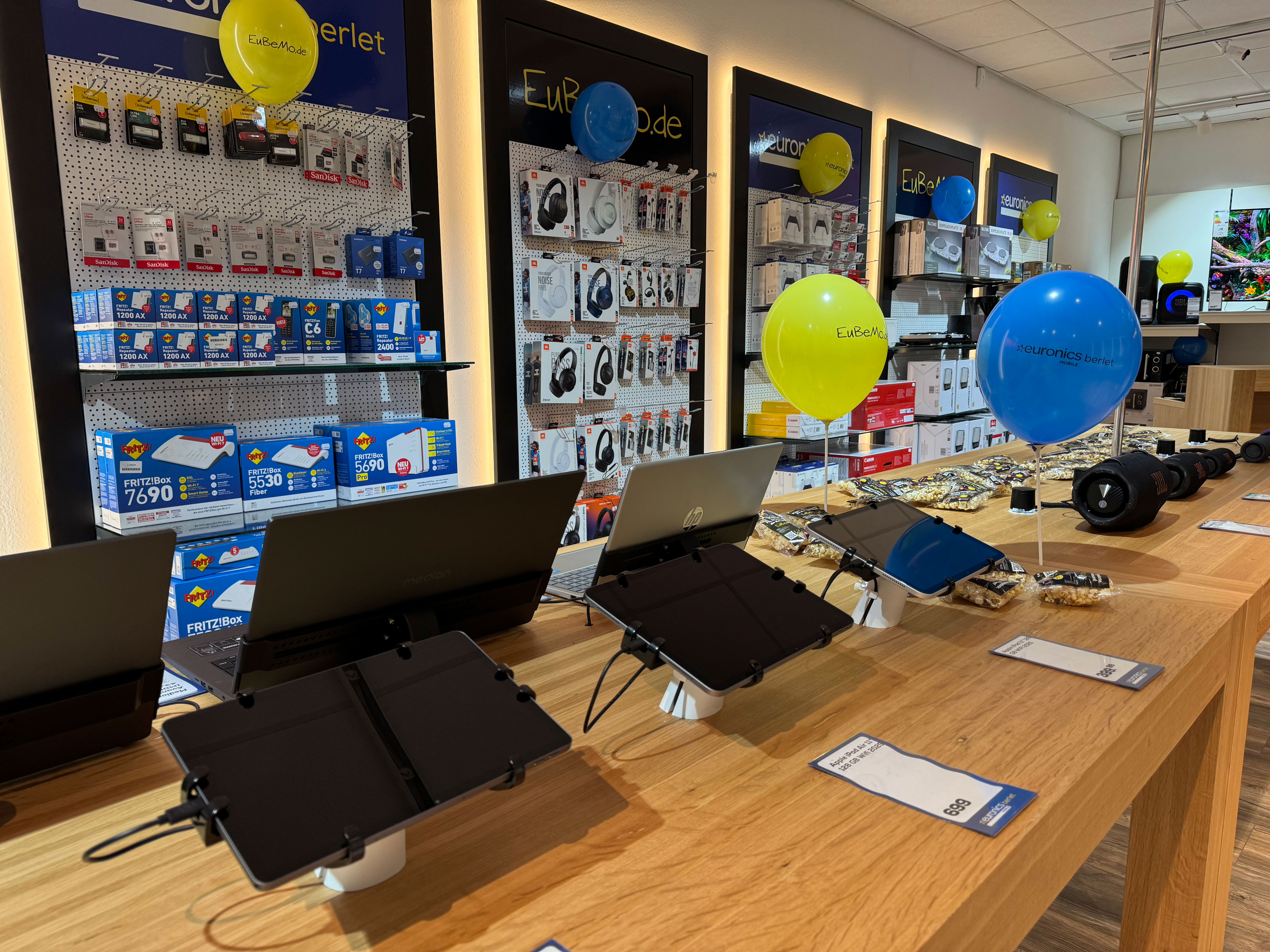 Euronics Berlet Online Shop