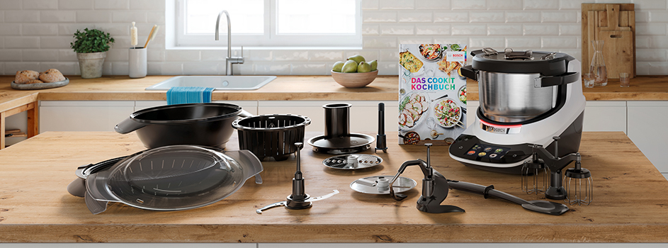 Bosch Cookit - Ein Gerät, alle Freiheiten. | EURONICS DEECKE in Celle