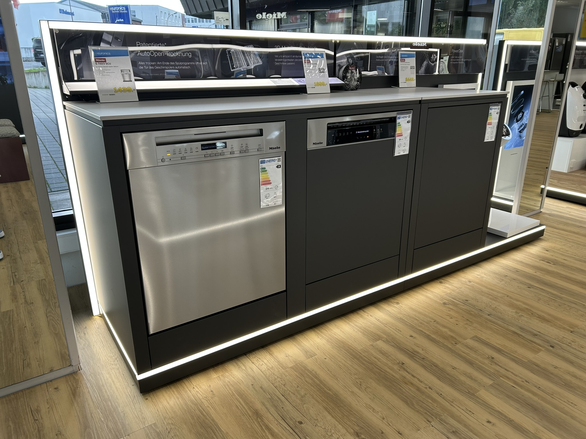 Unser Miele-Shop | EURONICS Technik Studio in Frankfurt am Main