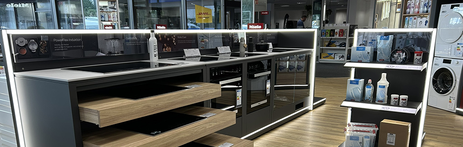Unser Miele-Shop | EURONICS Technik Studio in Frankfurt am Main