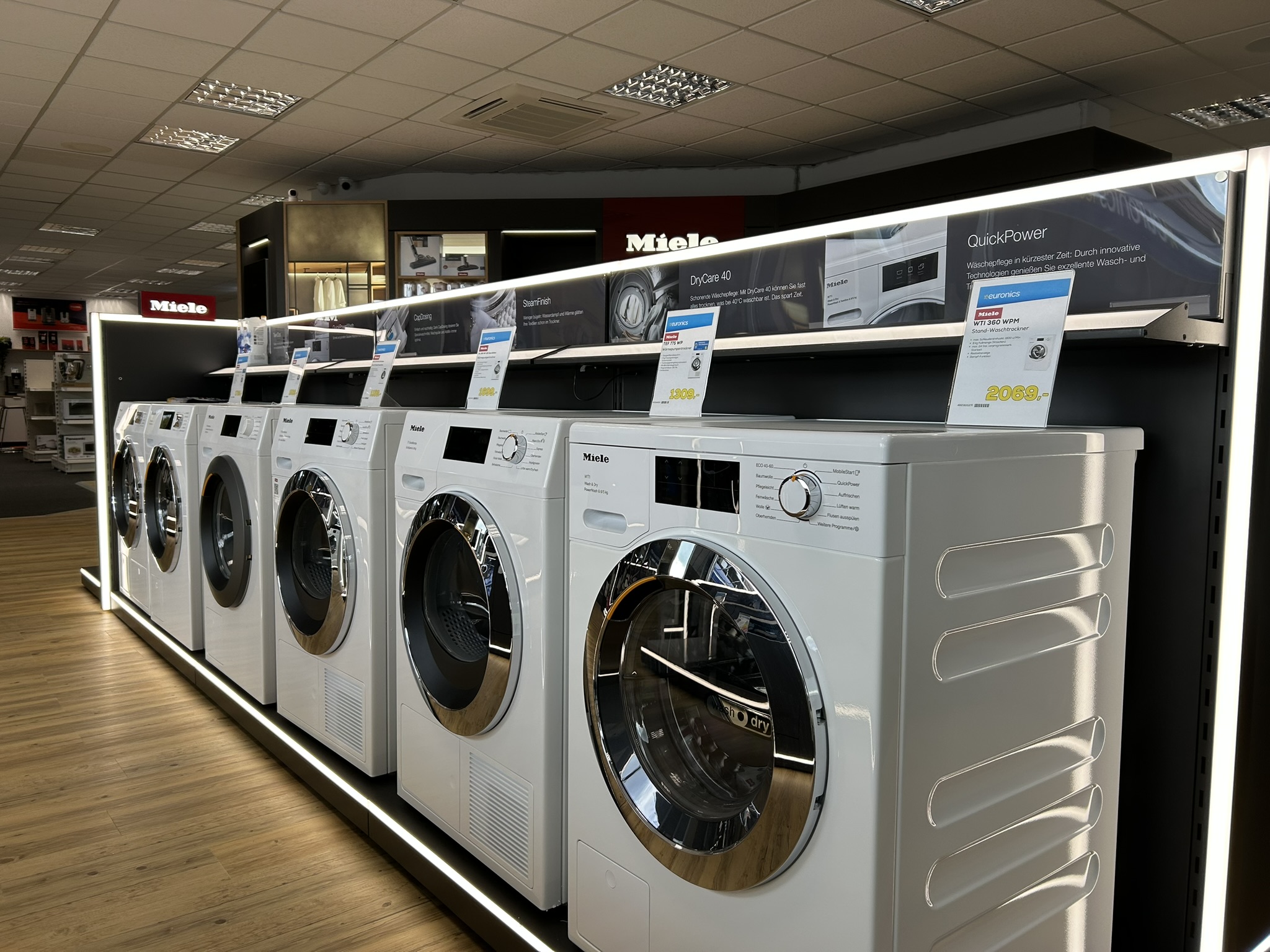 Unser Miele-Shop | EURONICS Technik Studio in Frankfurt am Main