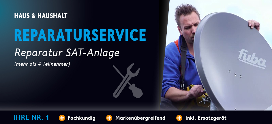 Reparatur einer Sat Anlage mehr als 4 Teilnehmer | HiFi Profis ...