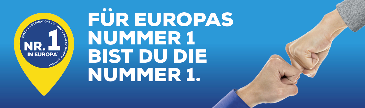 Wir sind EUROPAS NR. 1