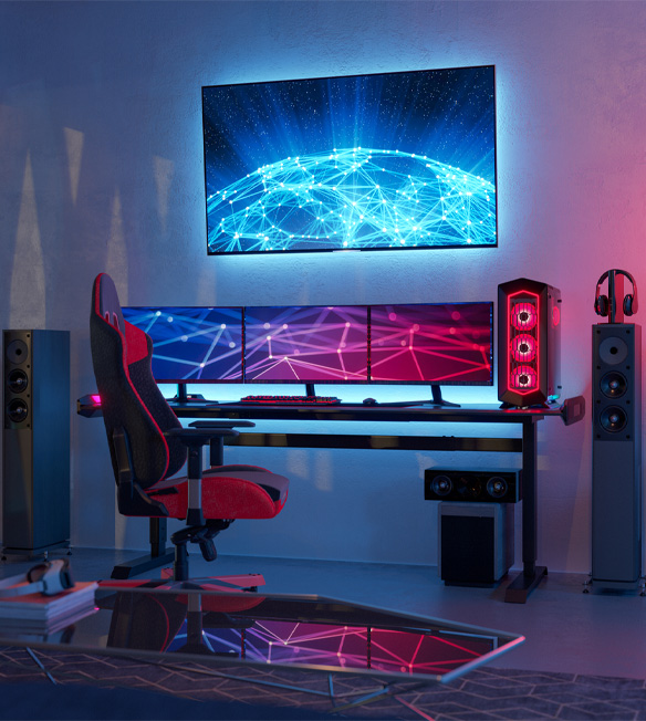 Gamingwelt | Perfektes Gaming Equipment bei EURONICS