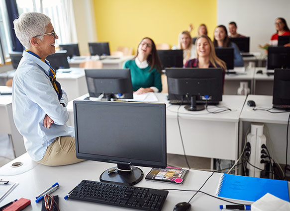 Digitalisierung an Schulen: zusammen mit EURONICS umsetzen