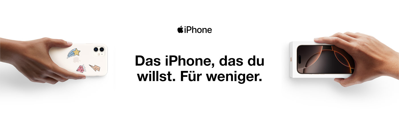 Apple Trade-In bei EURONICS: Apple Geräte eintauschen & sparen!