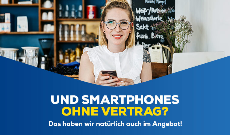 Handy mit Vertrag » Günstige Handyverträge & Mobilfunkverträge
