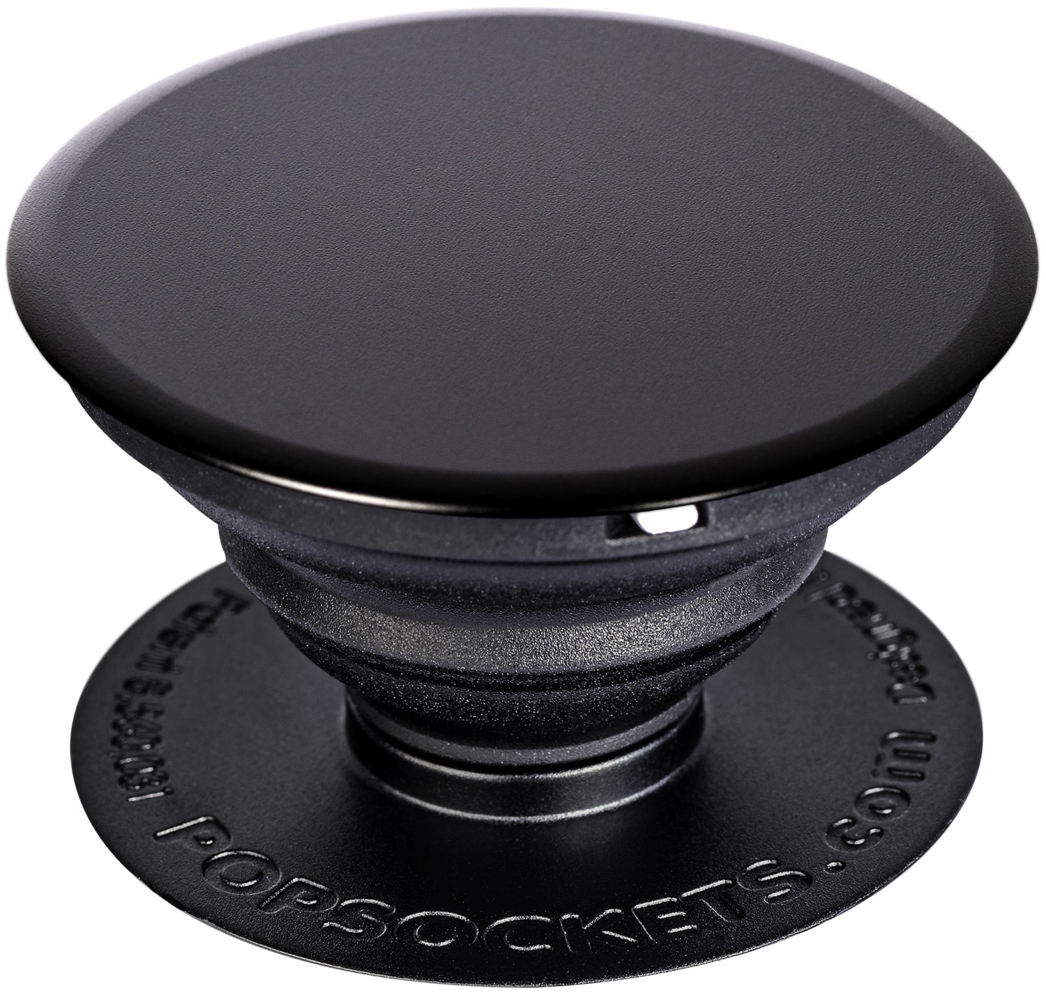 Scutes Deluxe PopSocket ALU schwarz | EURONICS
