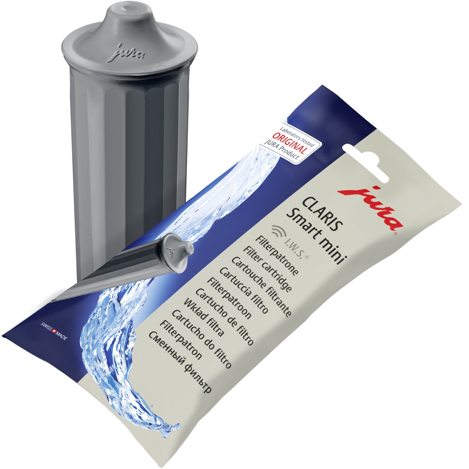 JURA 24102 CLARIS Smart mini Filter Zubehör für Kaffee-Vollautomat ...