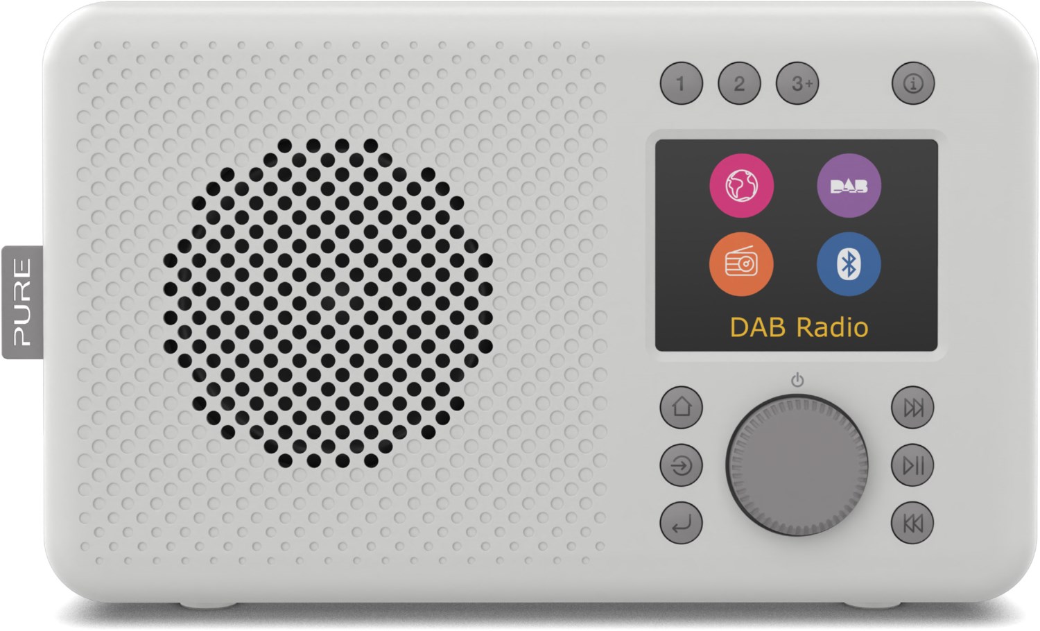 Pure Elan Connect Internetradio stone grey | EURONICS