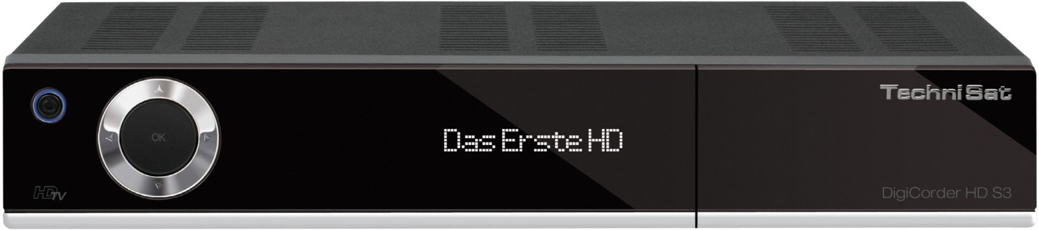 TechniSat DigiCorder HD S 3 (320GB) HDTV Twin Sat-Receiver mit ...