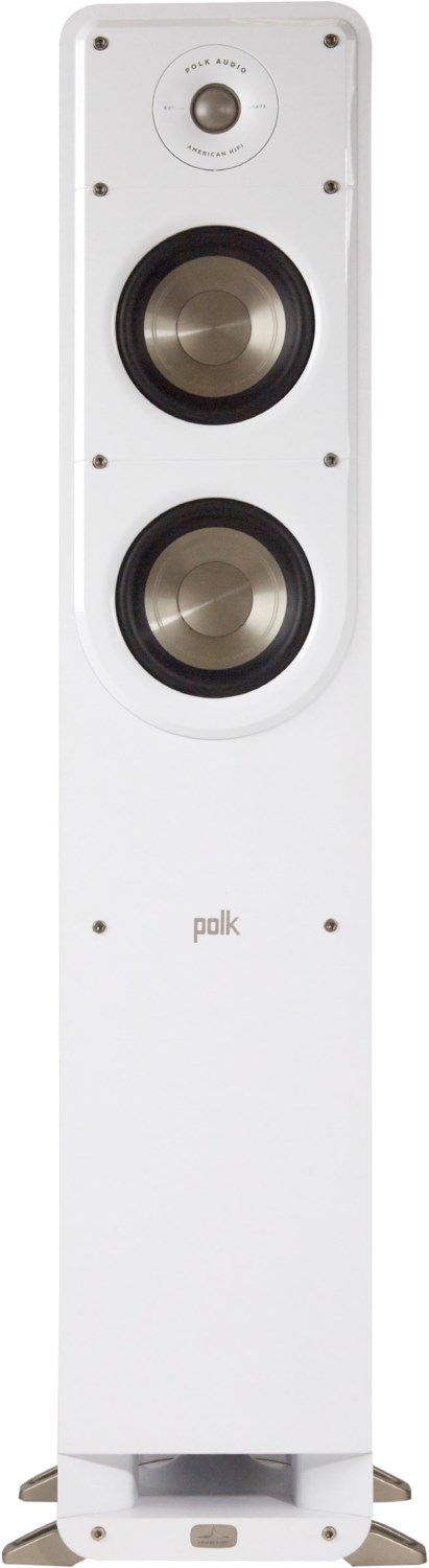 Polk Audio Signature S50 /Stück Stand-Lautsprecher weiß | EURONICS