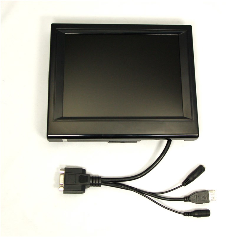 SDC VGA 8H TFT 8" Überwachungsmonitor | EURONICS