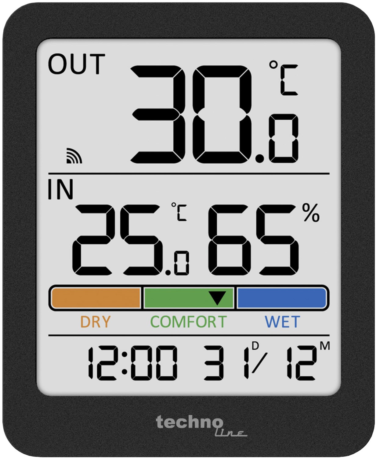 Technoline WS 9488 Thermometer-Hygrometer | EURONICS