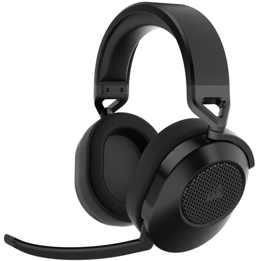 Corsair HS65 Wireless Gaming Headset carbon | EURONICS