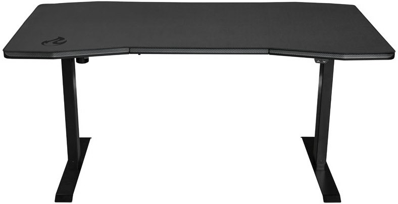 Nitro Concepts D16E Gaming Desk elektrisch hohenverstellbar carbon black EURONICS