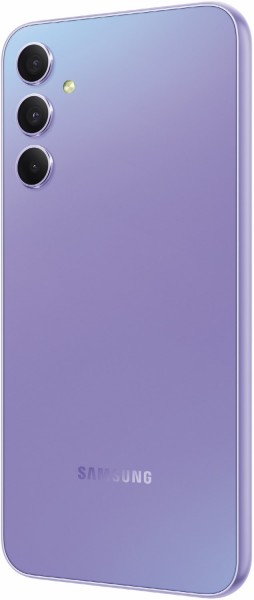 Samsung Galaxy A34 5G (128GB) Smartphone awesome violet | EURONICS