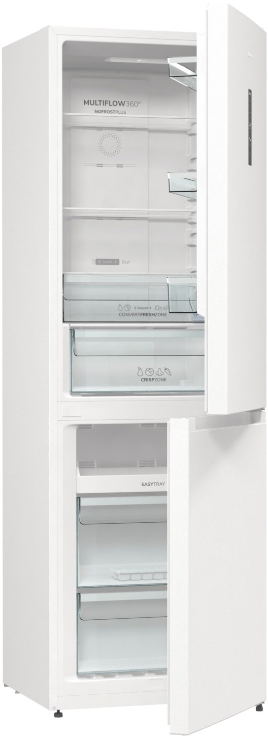 Gorenje NRKP61EA2W4 Kühl-/Gefrierkombination weiß / E | EURONICS