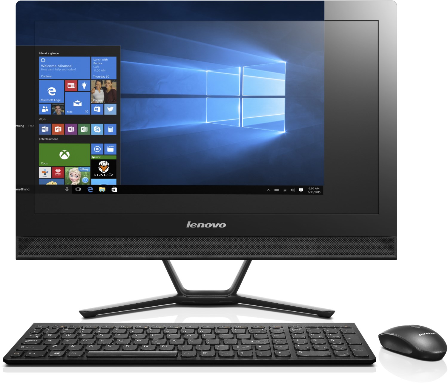 Lenovo C40-30 (F0B400W0GE) Desktop PC schwarz | EURONICS