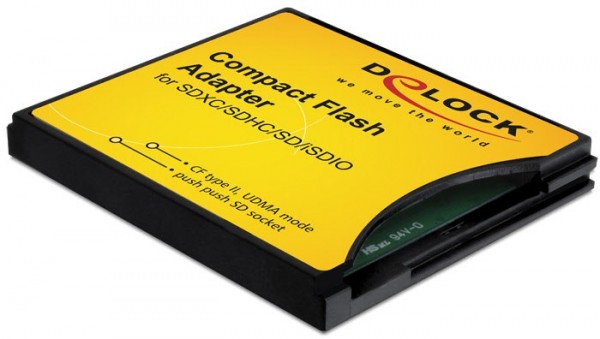 Delock Compact Flash Adapter für SD | EURONICS