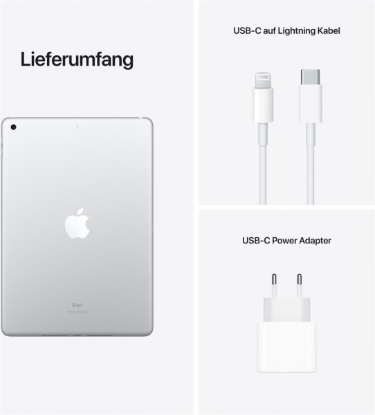 Apple iPad (64GB) WiFi 9. Generation (2021) silber | EURONICS