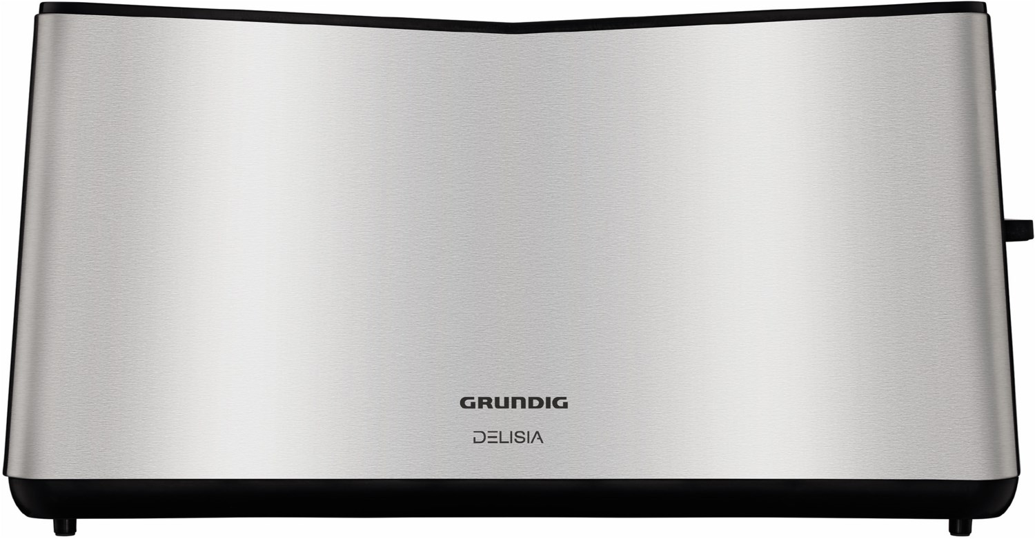 Grundig TA 8680 Langschlitz-Toaster edelstahl | EURONICS
