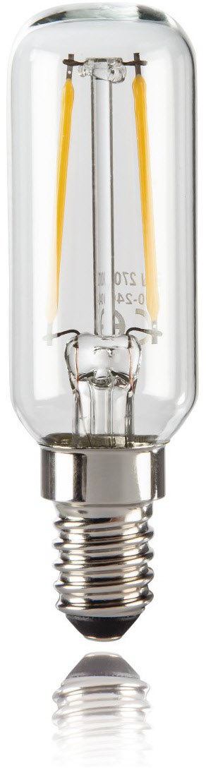 XavaX LED-Filament E14, 470lm für Kühlschrank/Dunstabzug / E | EURONICS