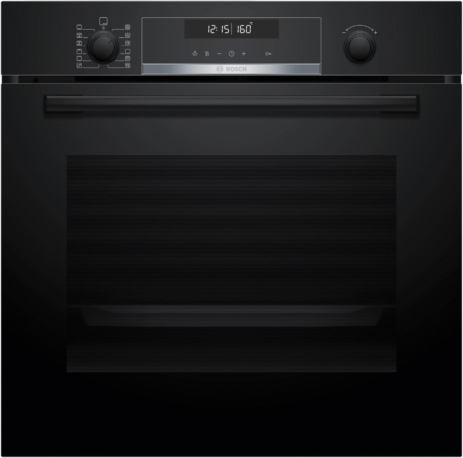 Bosch HBG578BB3 Einbaubackofen schwarz | EURONICS