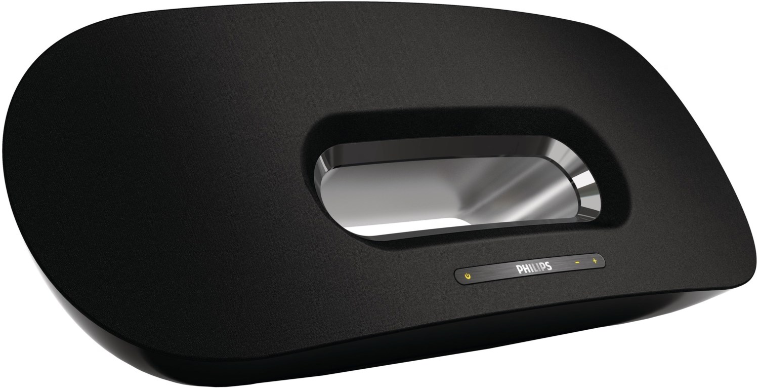 Philips DS8800W/10 iPod-Soundstation schwarz | EURONICS