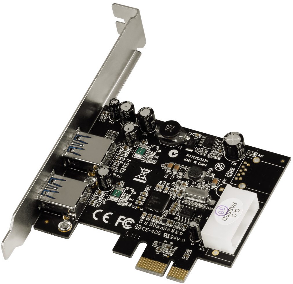 Hama USB 3.0 Controller, PCIe | EURONICS