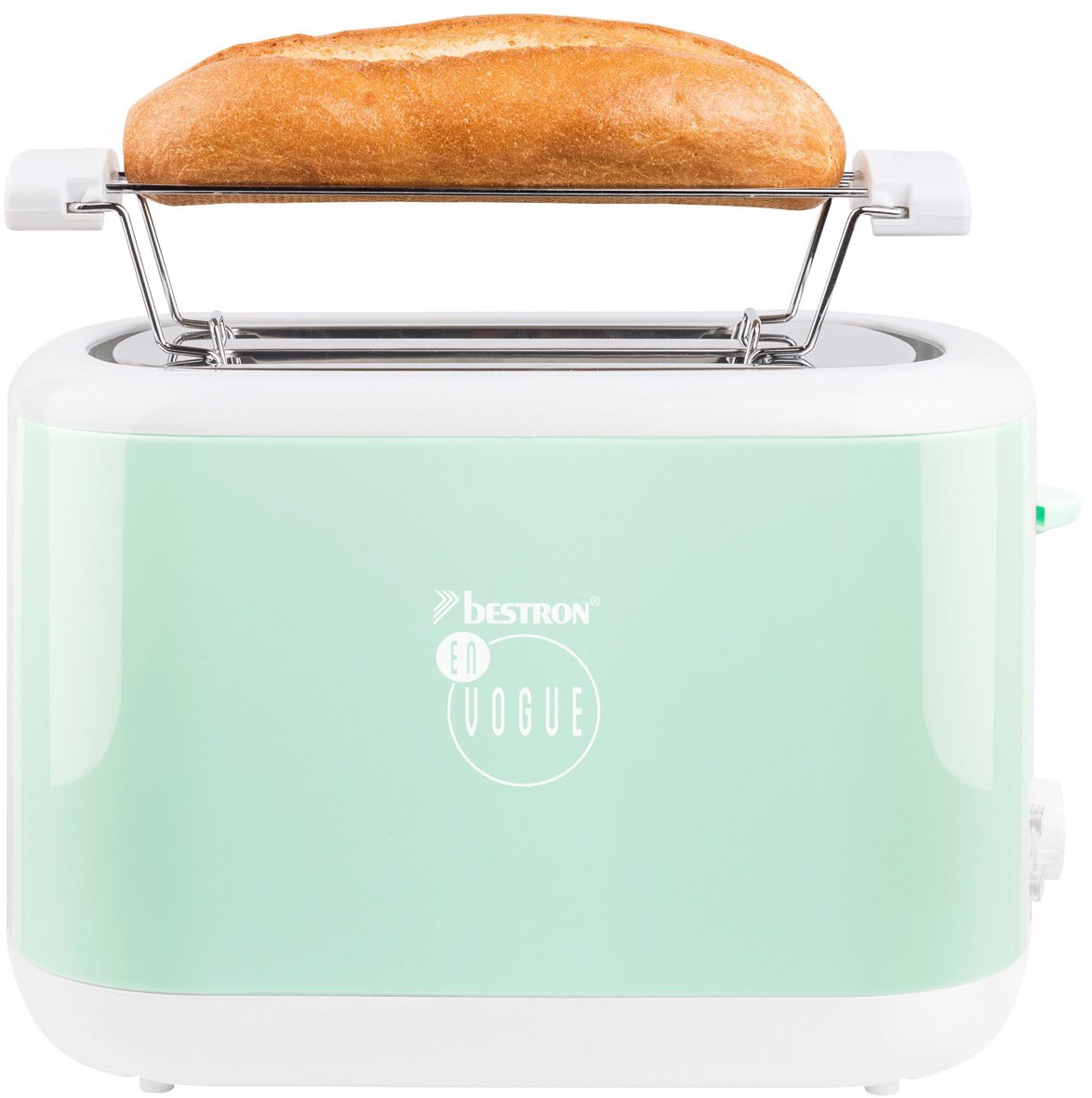 Bestron ATS 300 EVB Kompakt-Toaster grün | EURONICS