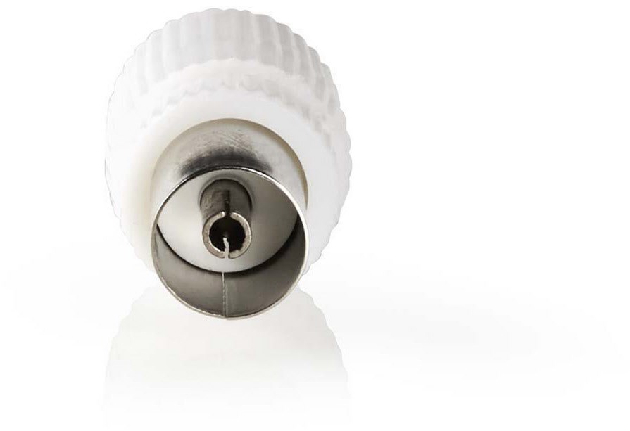 Nedis CSBW40999WT IEC Koax-Stecker (2 Stk.) weiß IEC Koax-Stecker ...
