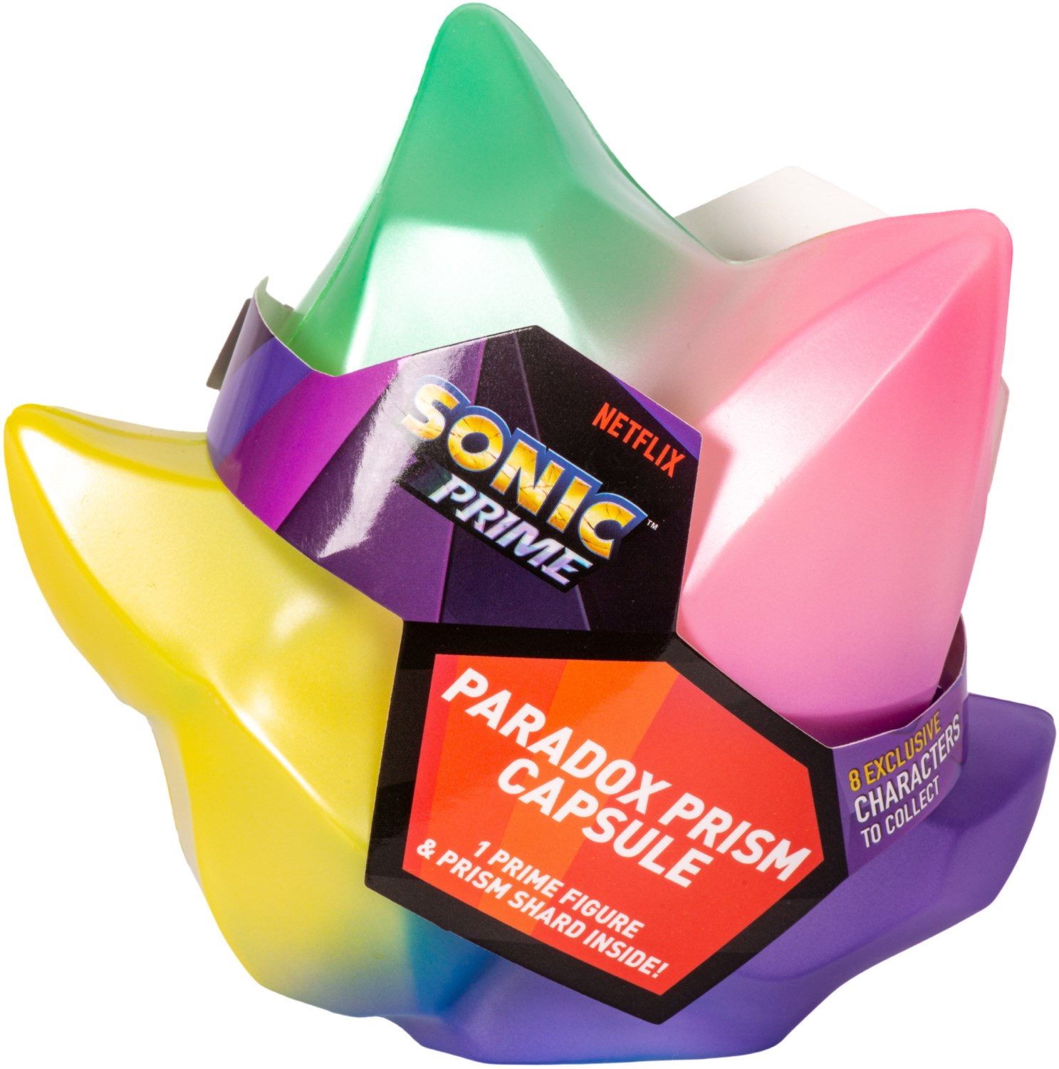 SONIC PRIME Sonic Prime Prism Capsule | EURONICS