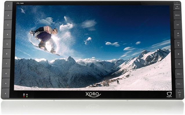 Xoro PTL 1455 36 cm (14") mobiler LCD-TV mit LED-Technik grau / E ...