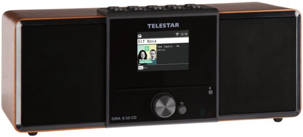 Telestar DIRA S 32i CD CD/Radio-System holzoptik | EURONICS