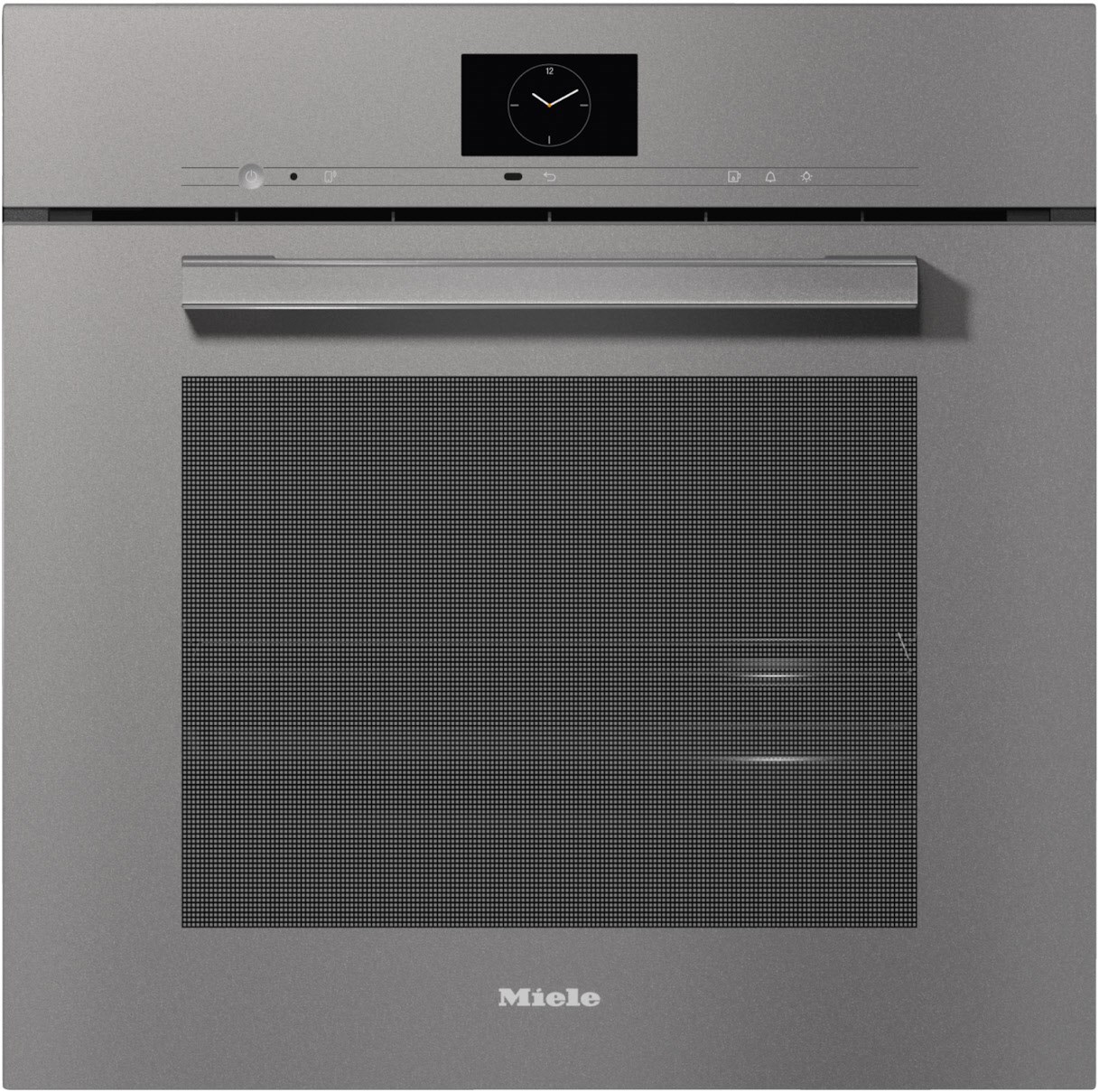 Miele DGC 7660 HC Pro Elektro-Backofen mit Dampfgarer graphitgrau ...