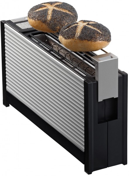 Ritter volcano 3 Langschlitz-Toaster aluminium | EURONICS