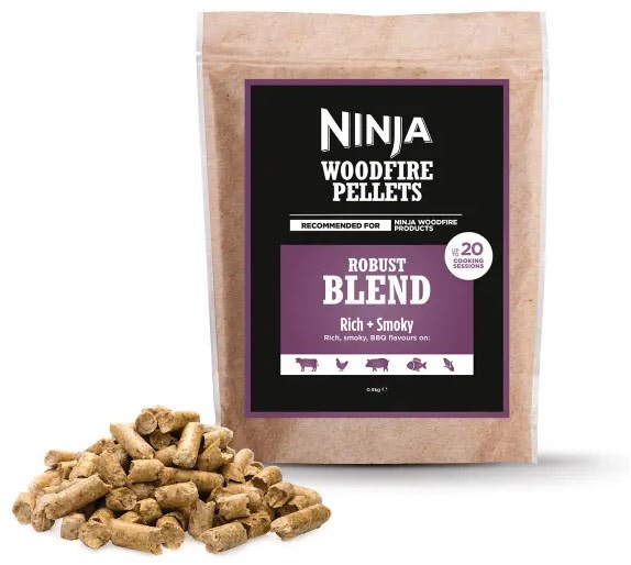 NINJA Woodfire Pellets (0,9kg) Robust Blend | EURONICS
