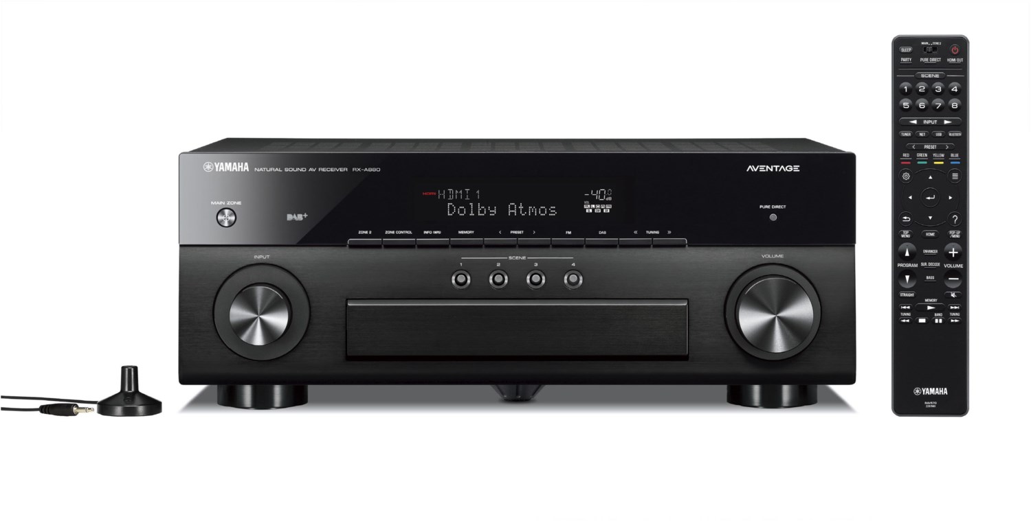 Yamaha RX-A880 AV-Receiver schwarz | EURONICS