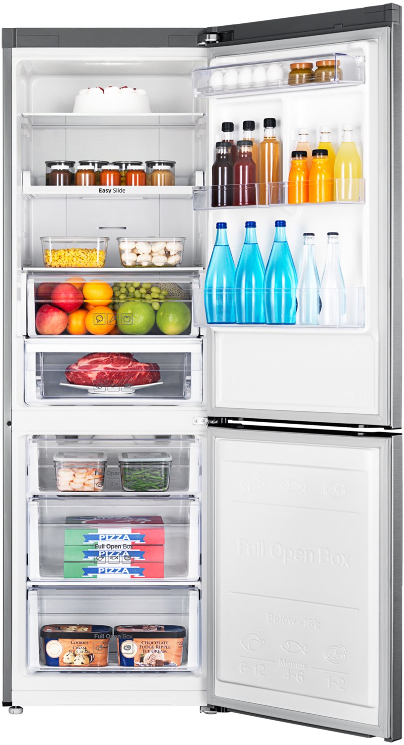 Samsung RB 31 HER 2 CSA Kühl-Gefrier-Kombination silber / F | EURONICS