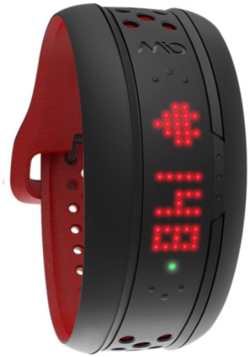 Mio Mio Fuse L Activity Tracker crimson | EURONICS