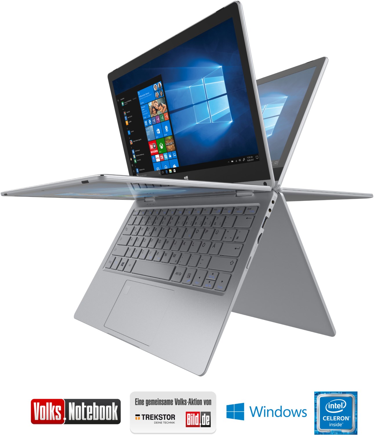 Trekstor PRIMEBOOK C11 Volks-Notebook | EURONICS