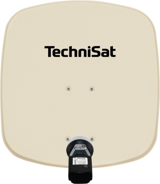 TechniSat DigiDish 45 Satellitenantenne inkl. V/H-LNB mit Satfinder ...