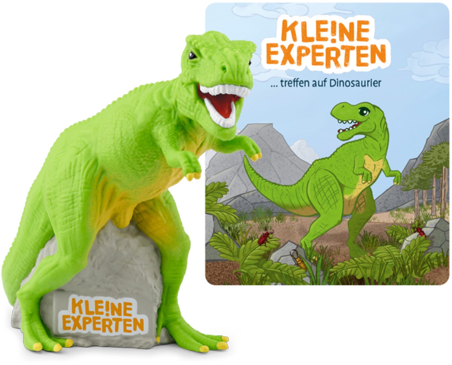 Tonies Tonies Hörfigur - KLE!NE EXPERTEN treffen auf Dinosaurier | EURONICS