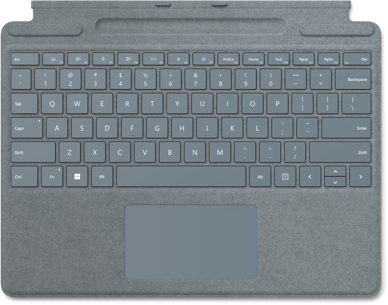 Microsoft Surface Pro Signature Keyboard eisblau | EURONICS