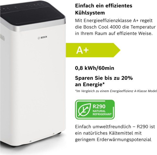 Bosch Cool 4000 Mobiles Klimagerät | EURONICS