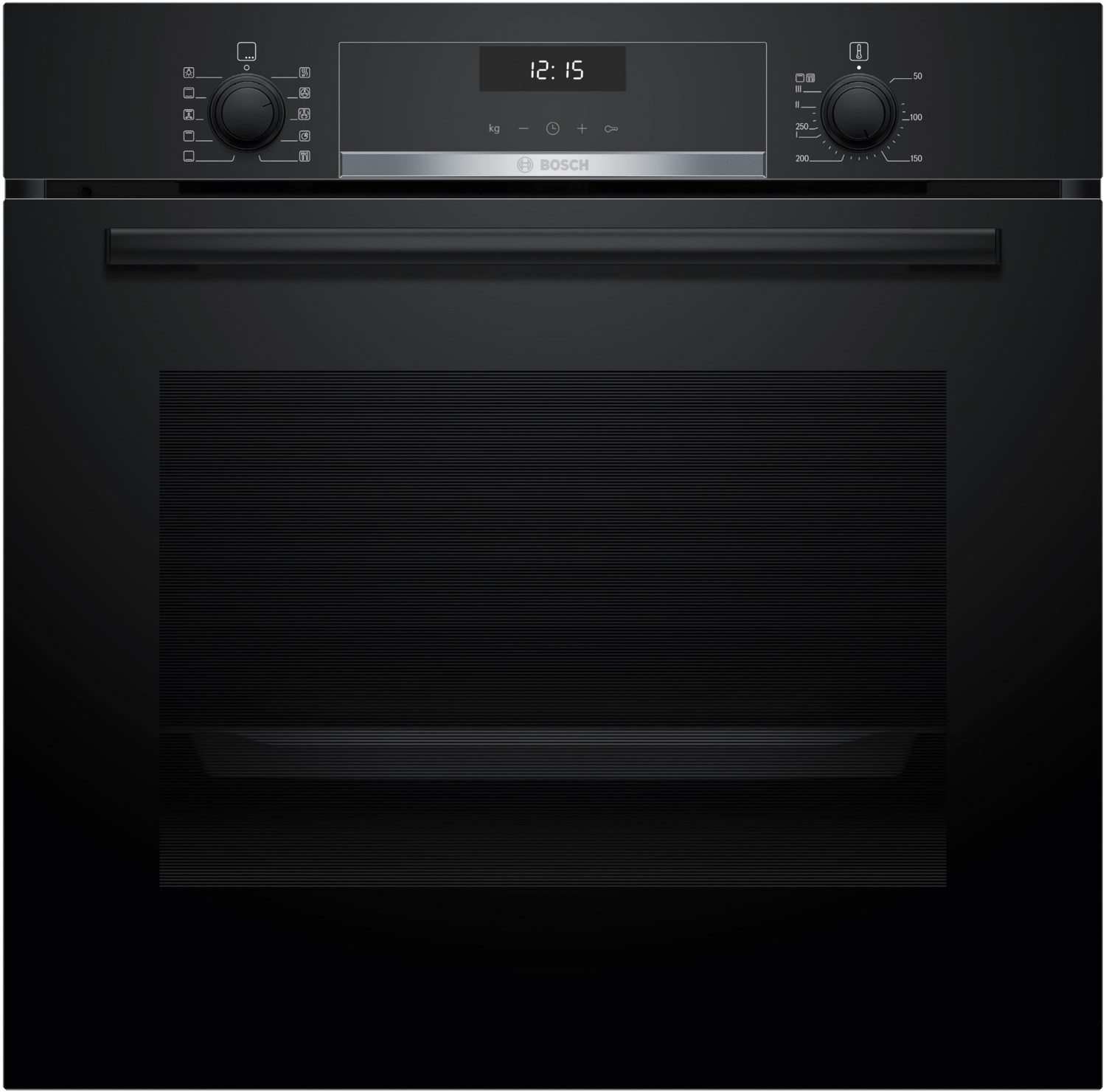 Bosch HBG537BB3 Einbaubackofen schwarz | EURONICS