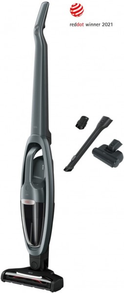 AEG QX8-2-ANIM Akku-Sauger mit Cyclone Technologie shale grey | EURONICS